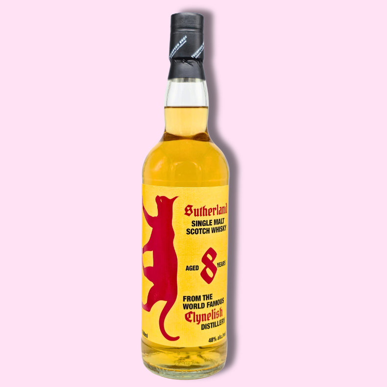 Clynelish Single Malt Scotch Whisky, 8 Year Old, 70CL, 48%ABV - RRP £45 ...