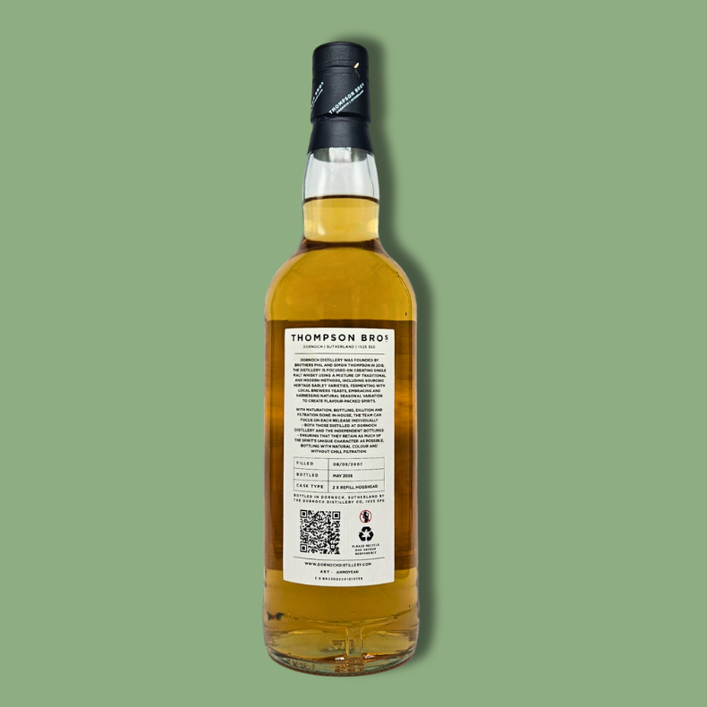 Glen Elgin Single Malt Scotch Whisky, 2007, 19 Years Old, 70CL, 53.6% ...